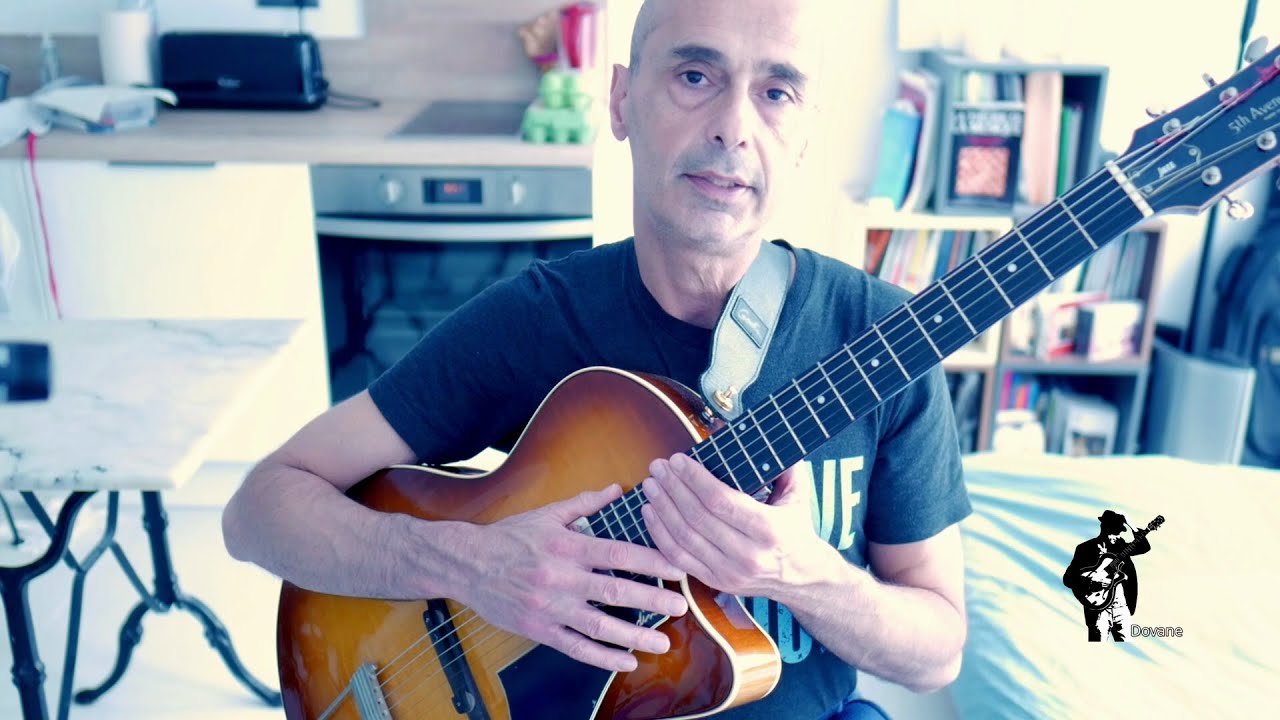 Les Accords De Quatre Sons Dits "Drops" A La Guitare Par Dovane. - YouTube