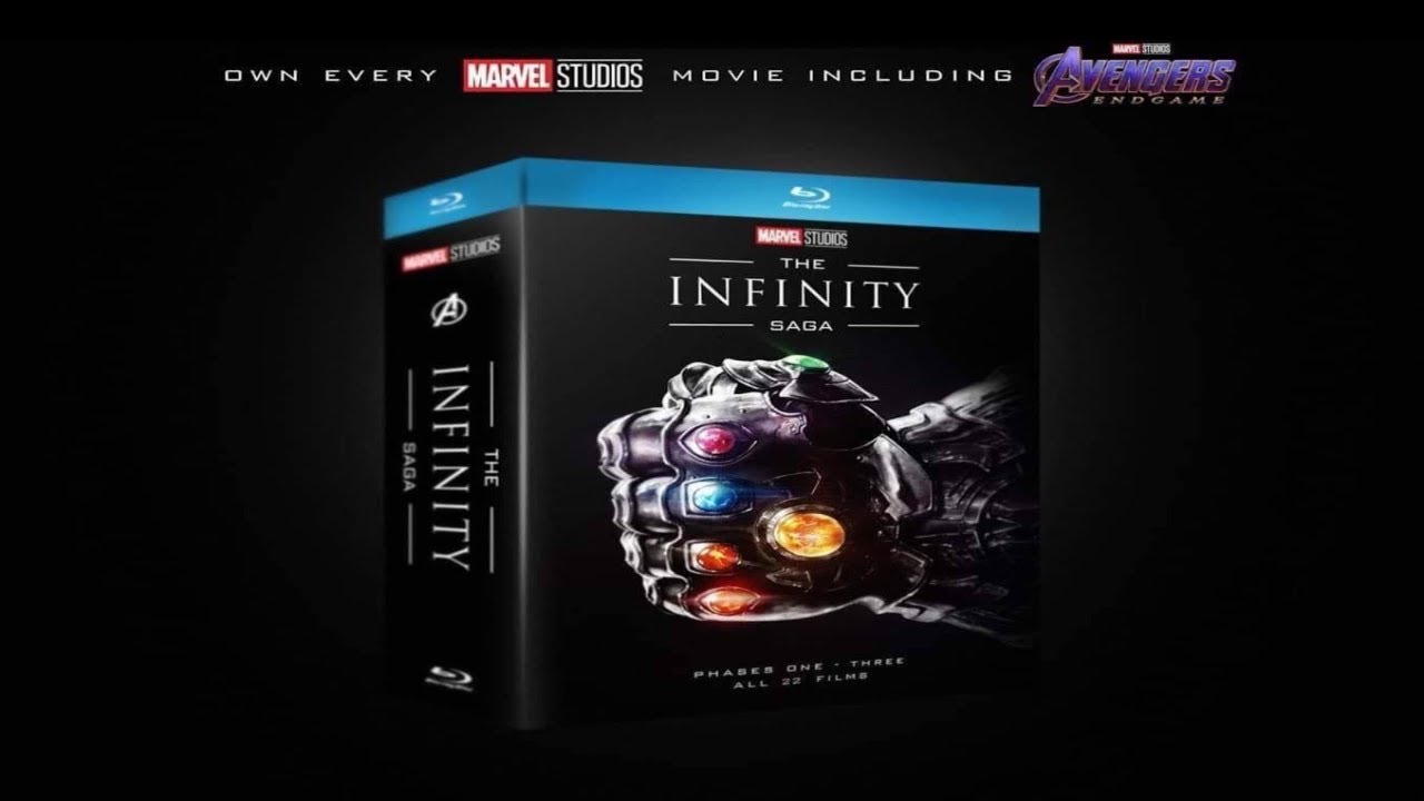 Huge MCU Infinity Saga Big Box Set Confirmed By Kevin Fiege | All 23 ...