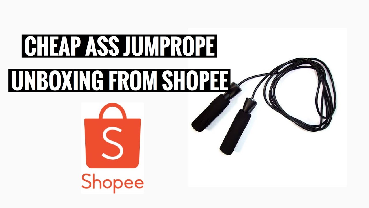 Jump rope | Cheap | Unboxing | Shopee - YouTube