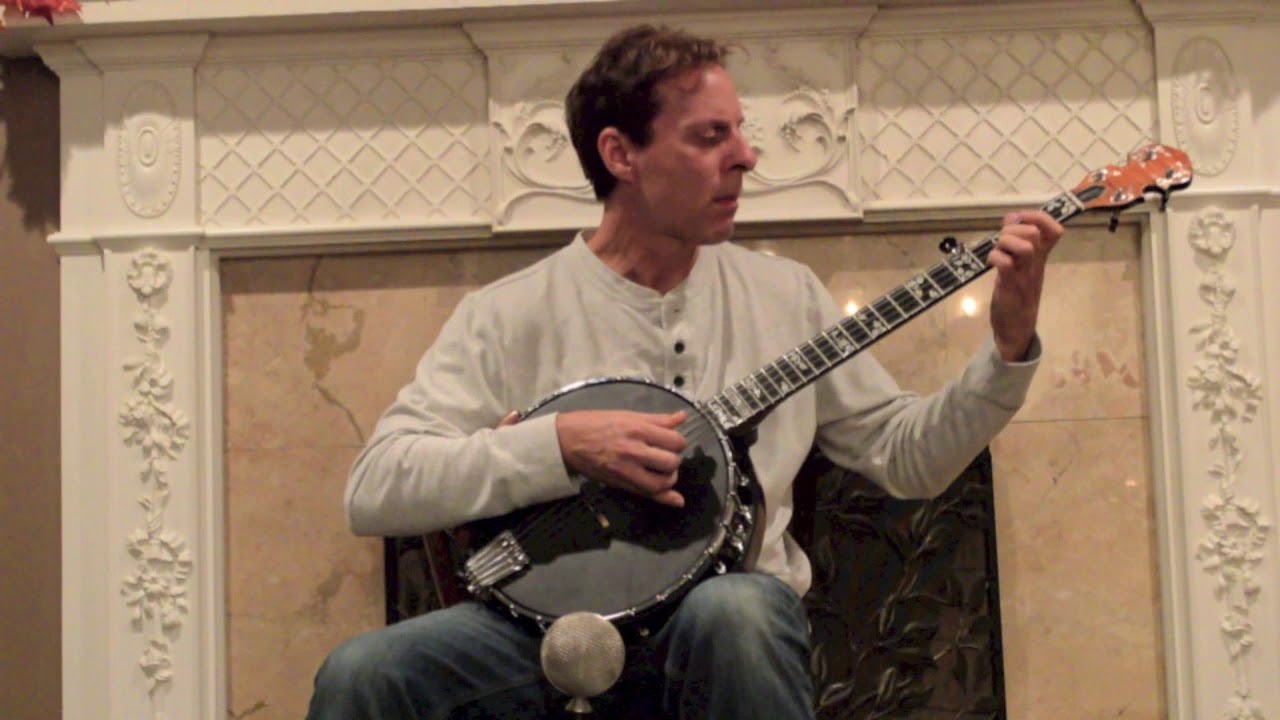 The Peddler- Eric Weiner, Baritone banjo - YouTube