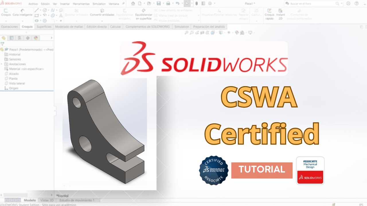 Ejercicio para la Certificación CSWA - Ejercicio 8 - YouTube