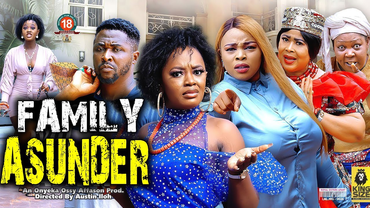FAMILY ASUNDER (BEST OF ONNY MICHAELS AND LUCH DONARD MOVIES)LATEST ...