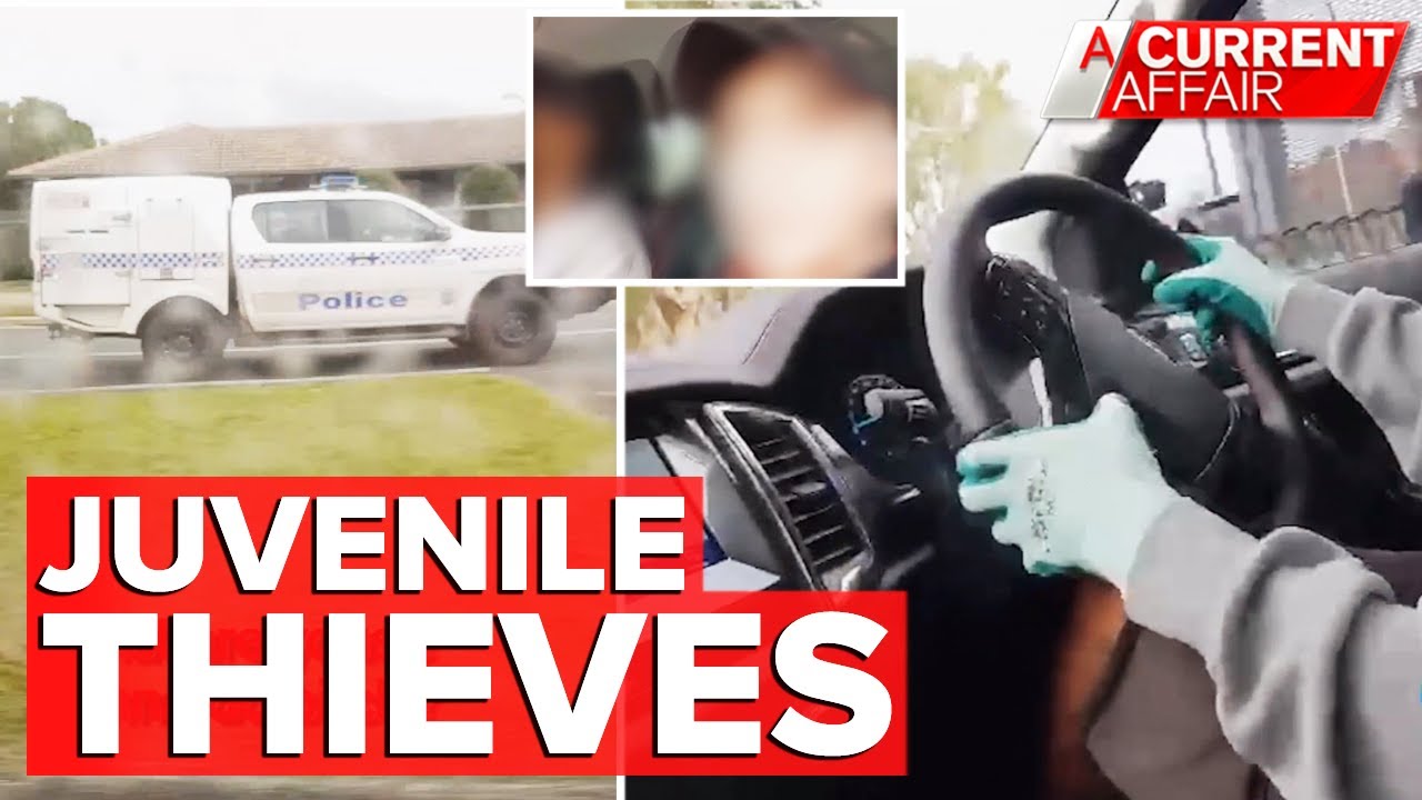 Two young kids accused of stealing dozens of cars | A Current Affair ...