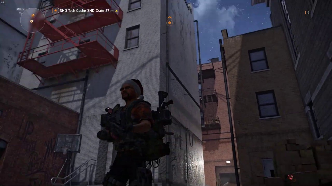 Division 2 SHD CACHE two bridges (Alley) - YouTube