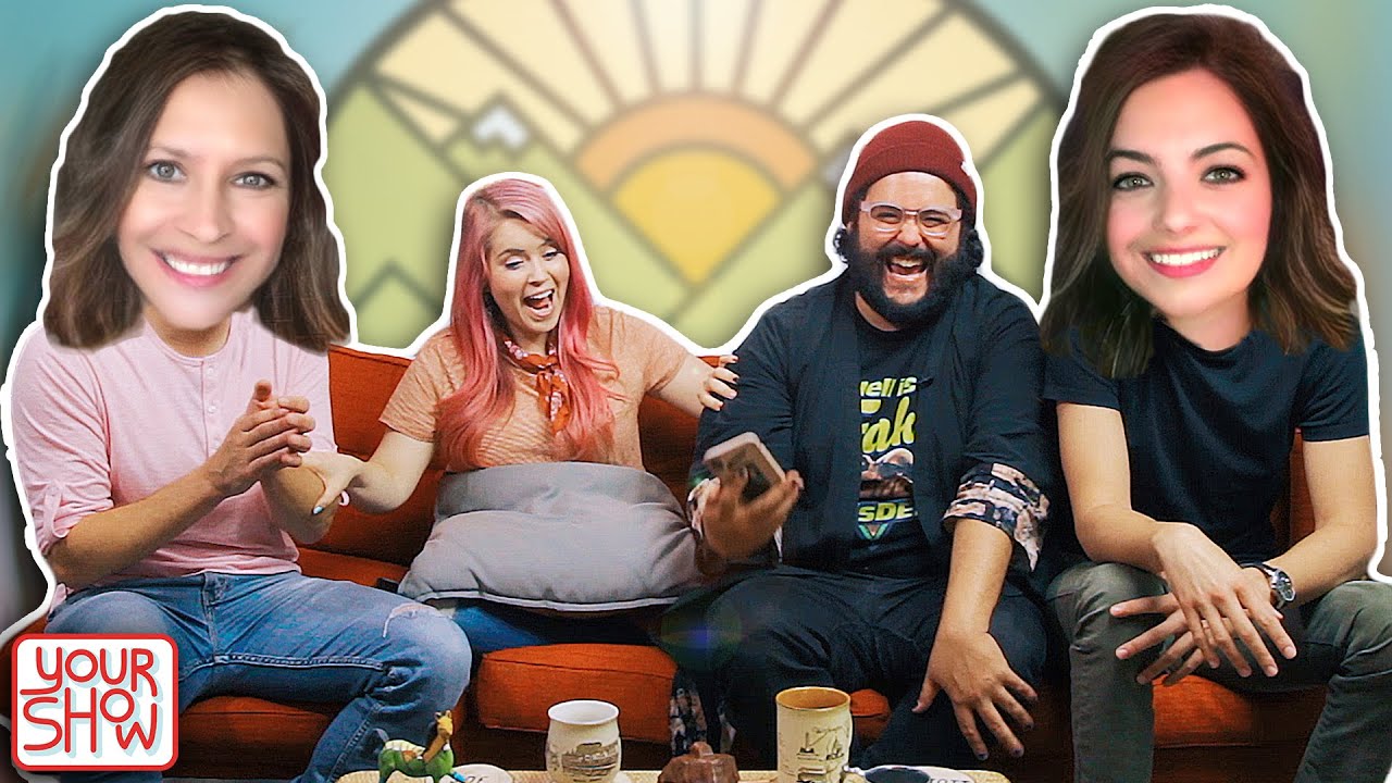 REVEALING Our SEXY GENDER SWAPS | YOUR SHOW - YouTube