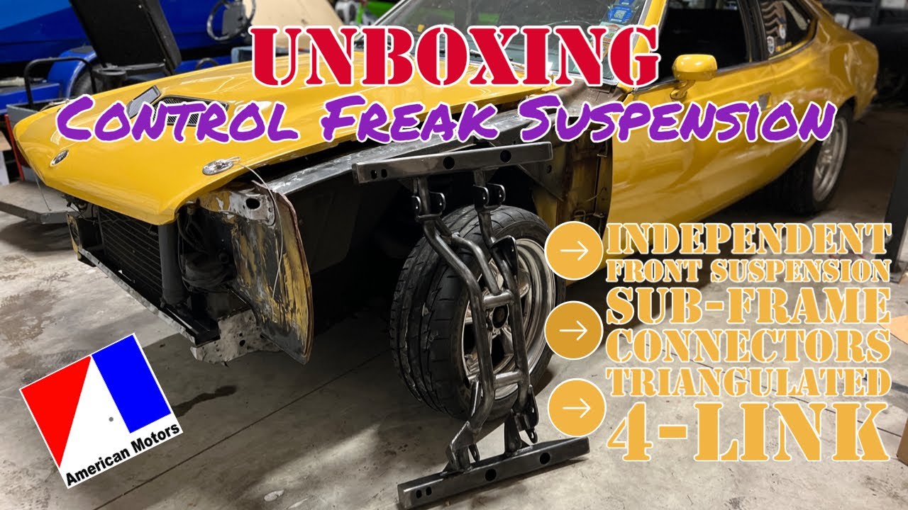 Unboxing Control Freak Freakride Suspension for AMC Hornet - YouTube
