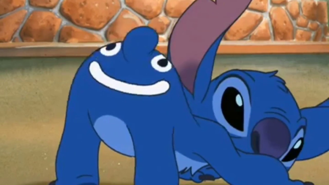 Stitch Butt - YouTube
