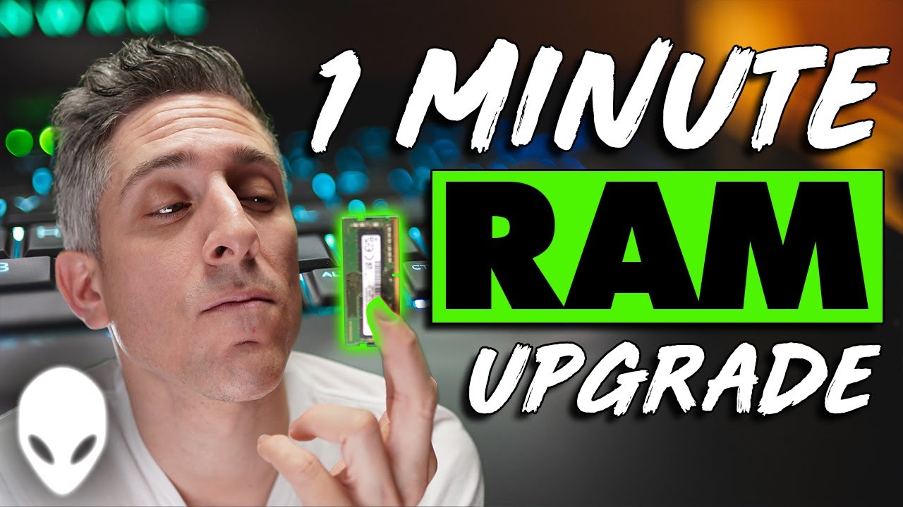 How To Upgrade Or Replace Your RAM | Alienware m16 R1 - YouTube