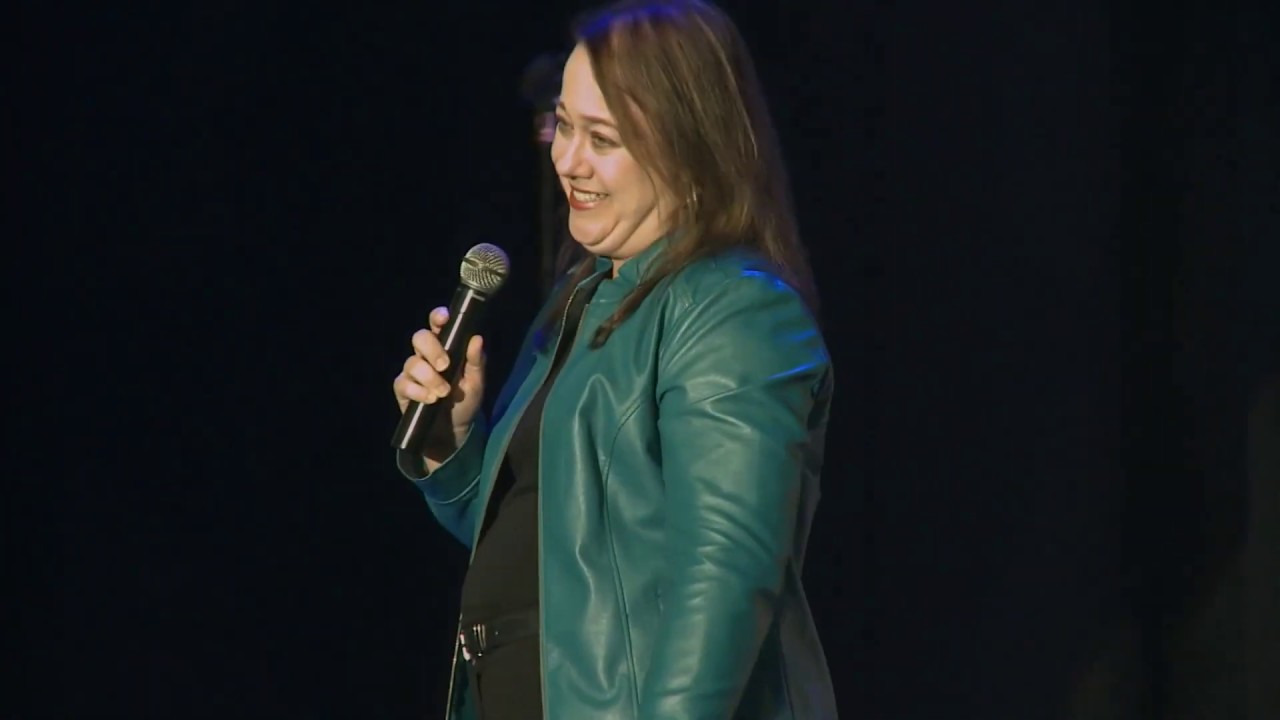 The Search for the South's Funniest Accountant- Angela Nagy - YouTube