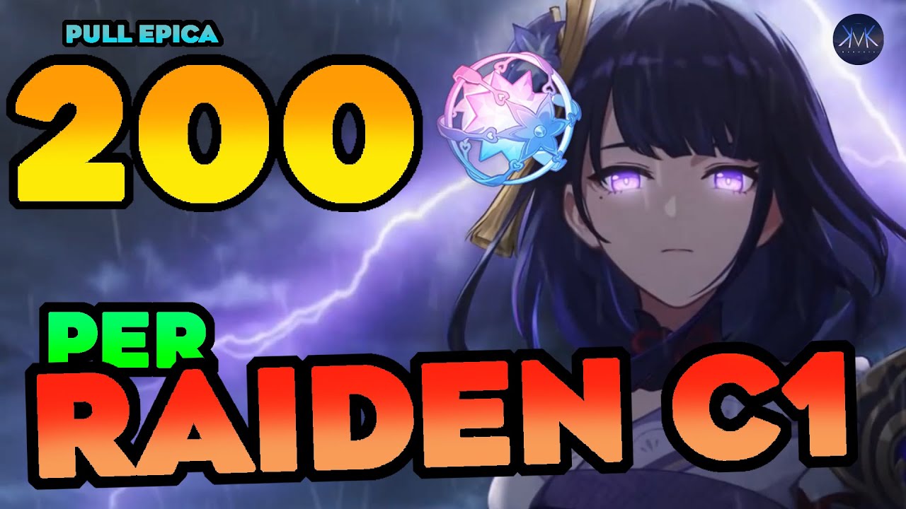 [EP.7] 180€ EPICO - RIUSCIRÒ A TROVARE RAIDEN SHOGUN C1 e ARMA con 200 ...