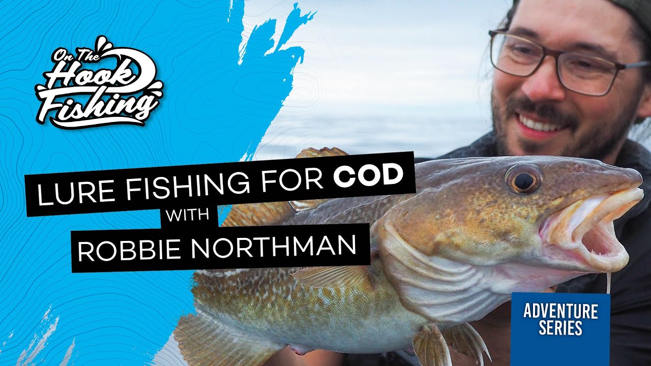 Lure Fishing for Cod in Northumberland with Robbie Northman - YouTube