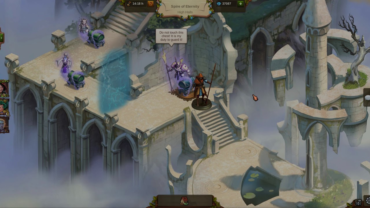 elvenar spire fight tips - YouTube