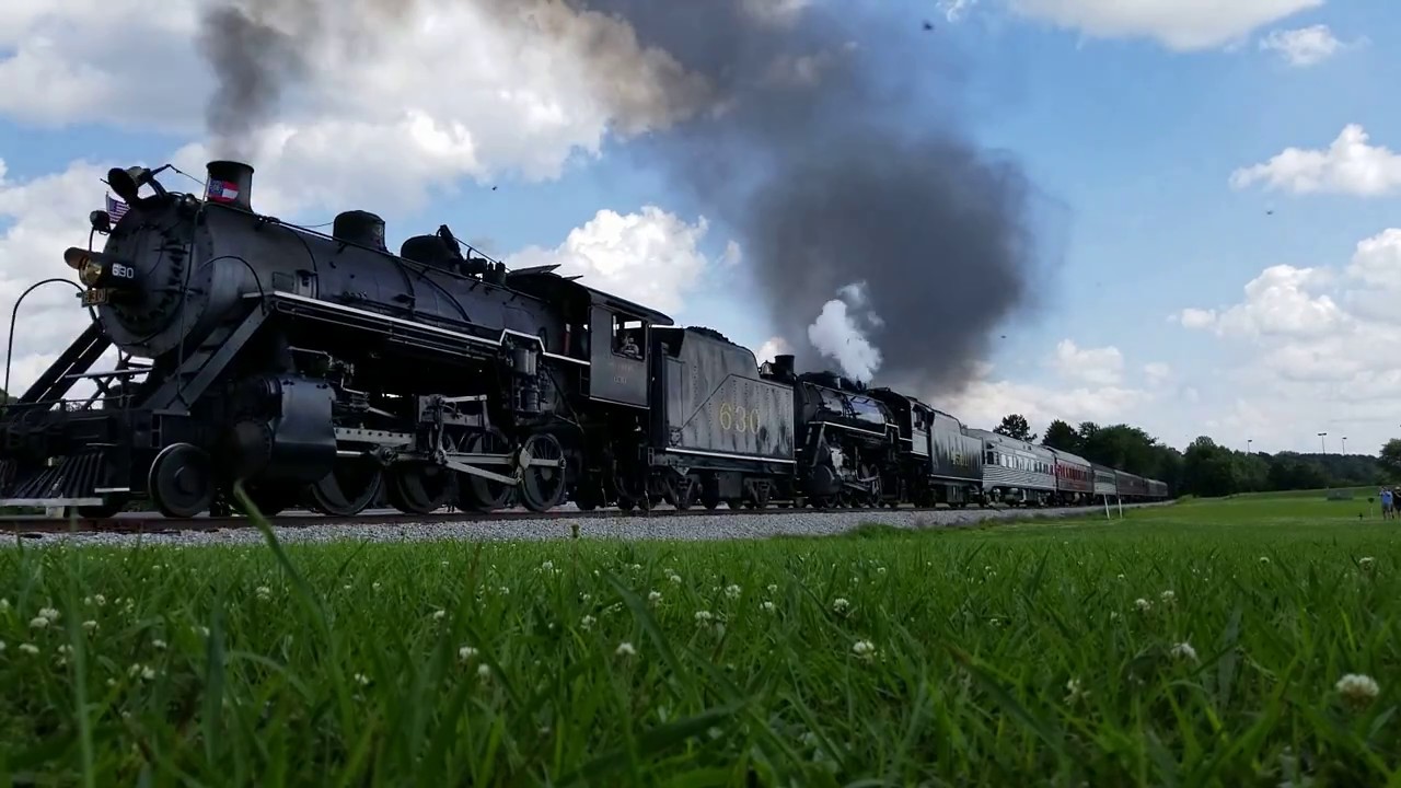 TVRM Southern 630 and 4501 - June 2nd, 2018 - YouTube