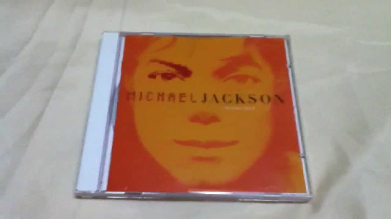 Michael Jackson Invincible (Orange Cover) CD Unboxing - YouTube