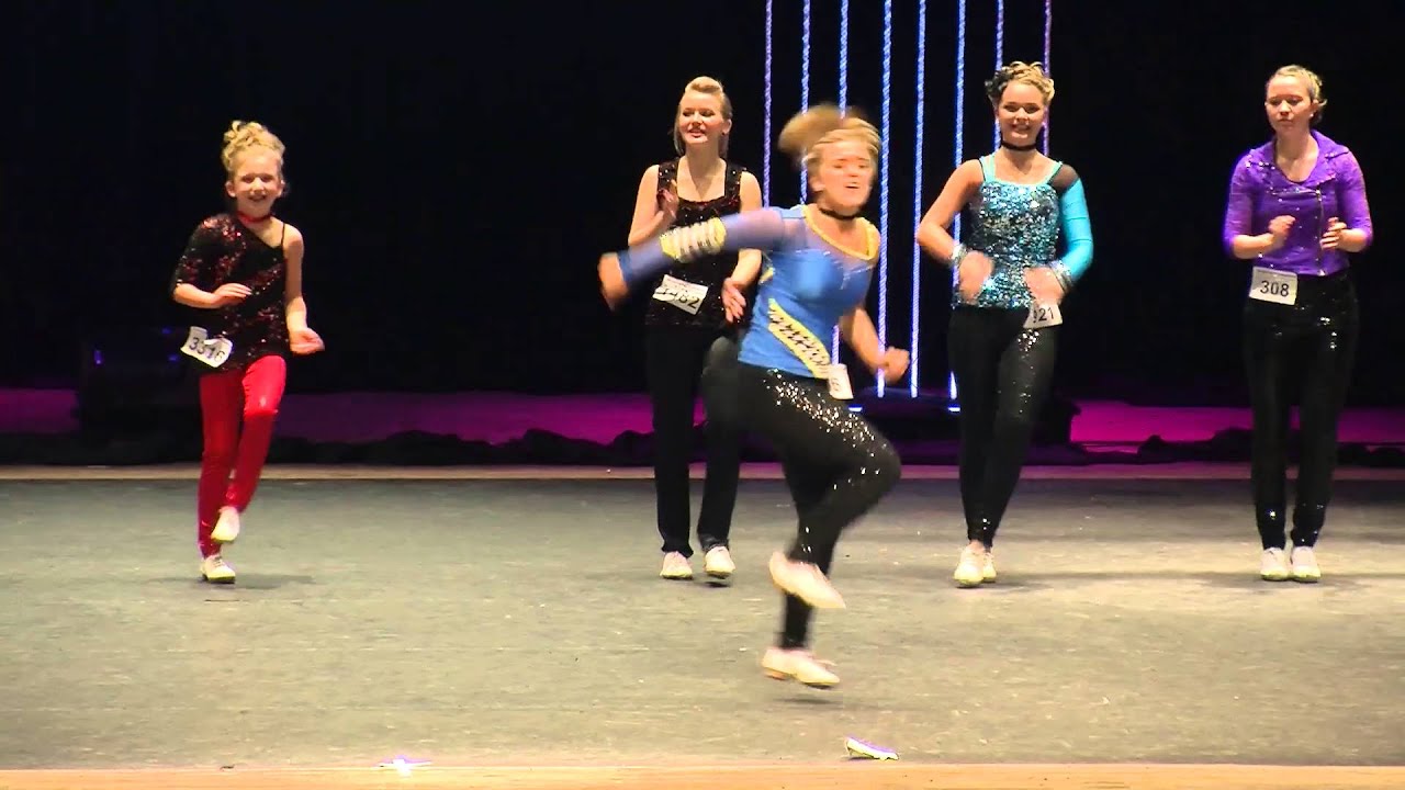 Challenge Female Solo Dance Off - 2016 CCA Showdown of Champions - YouTube