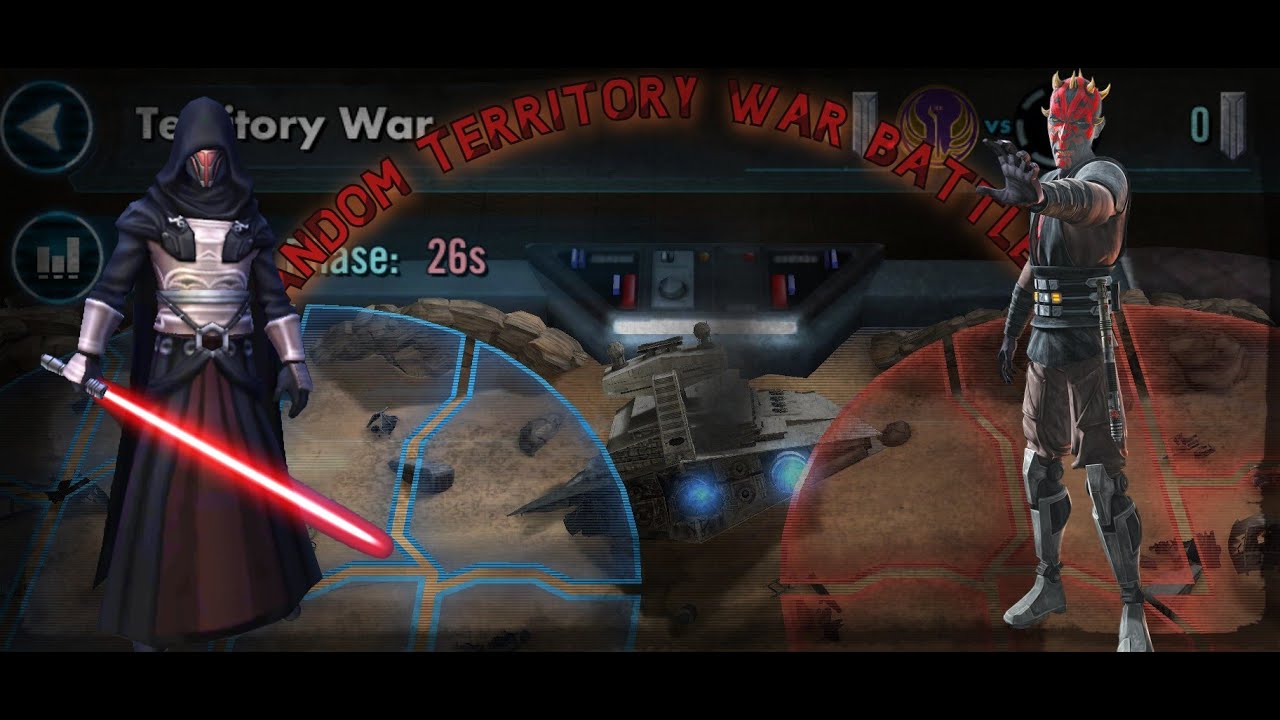 Territory Wars: Darth Revan vs Mando Maul Sith Empire! ALSO HAPPY NEW ...