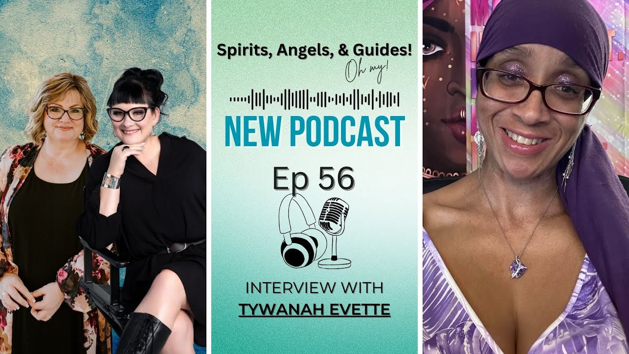 Psychic Mediums Interview Intuitive Healer, Psychic, and Spiritual ...