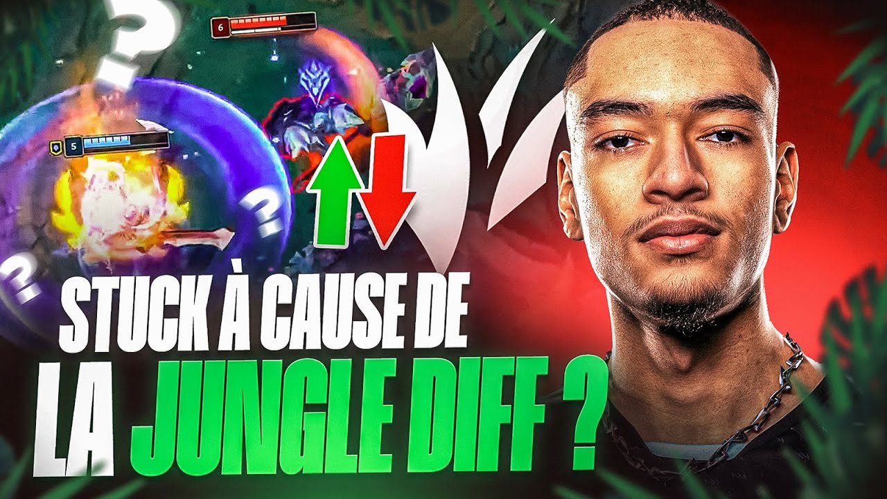IL PENSE ÊTRE STUCK À CAUSE DE LA JUNGLE DIFF? - YouTube