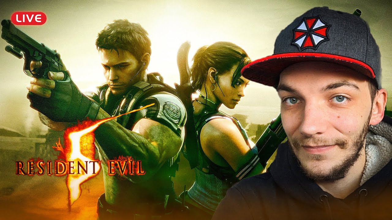 Resident Evil 5 - Full Playthrough! Xbox Series X - YouTube