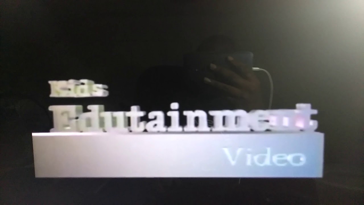 Kids Edutainment Video Logo (1988) - YouTube