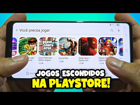 Jogos SECRETOS da Play Store que você não conhecia (Mostrei todos)