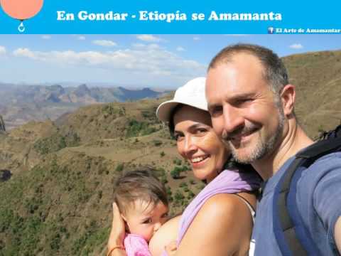 Amamantando alrededor del mundo
