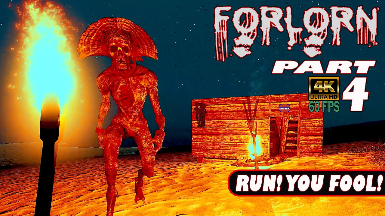 FORLORN | PART 4 | LOST | 4K/60 | FULL GAME | - YouTube