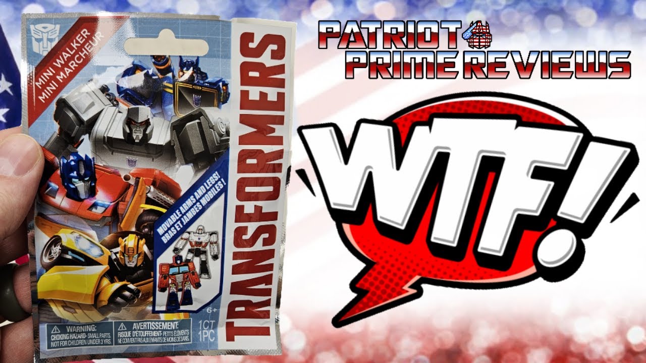 WTF Is This Transformers Product? Episode 1 - YouTube