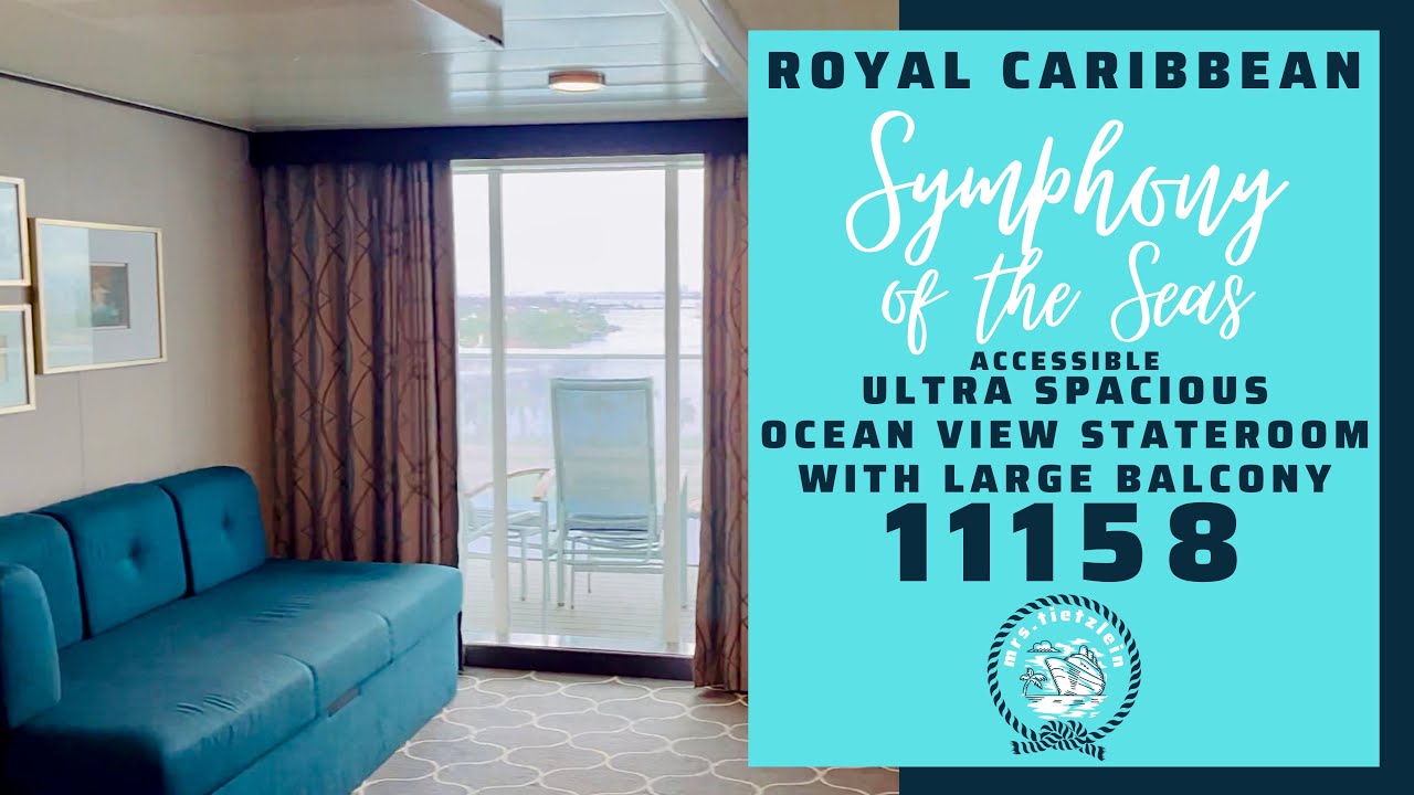 Royal Caribbean Symphony of the Seas | Accessible Ultra Spacious Ocean ...