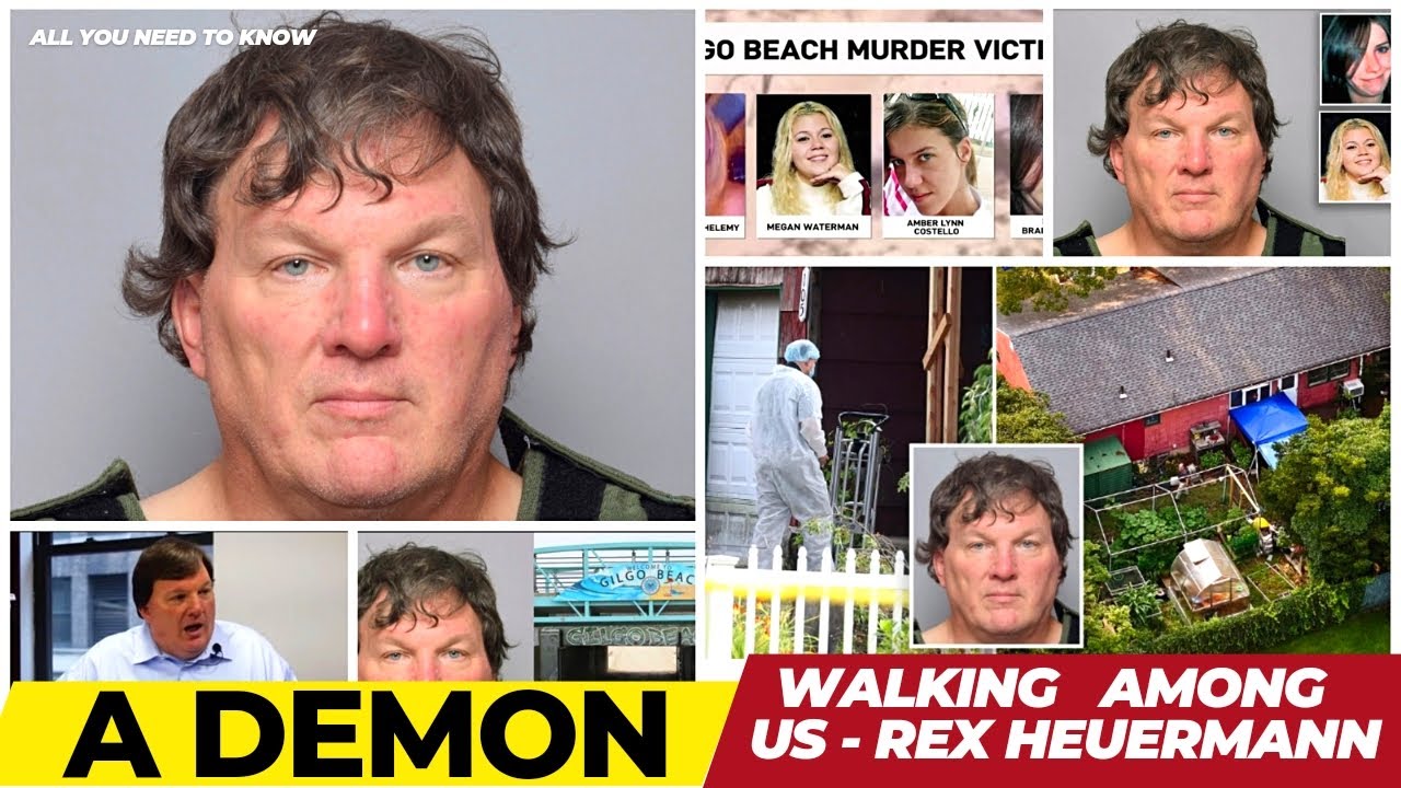 Everything You Did not Know About Rex Heurmann The Gilgo Beach Killer ...