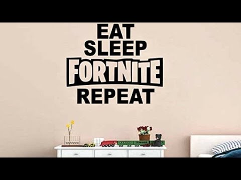 Eat Sleep Fortnite Repeat - YouTube
