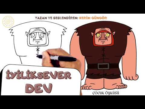 İYİLİKSEVER DEV / Çocuk Öyküsü