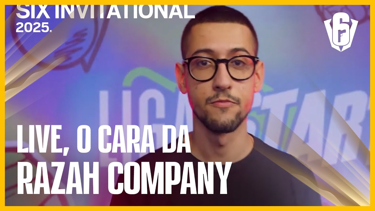 DO TIER 2 PARA O #SIXINVITATIONAL 2025: LIVE, O CARA DA RAZAH COMPANY ...