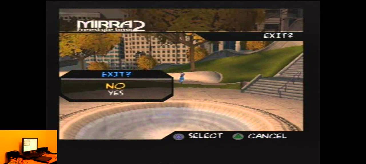 Lets Play Dave Mirra Freestyle BMX 2 For The Sony PS2 Classic Retro ...
