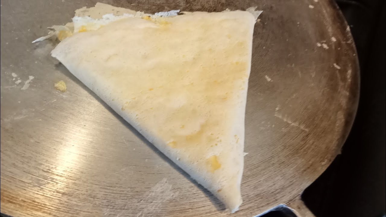 Ragag Kubos Recipe ARABIC Bread Yummy And Crispy - YouTube