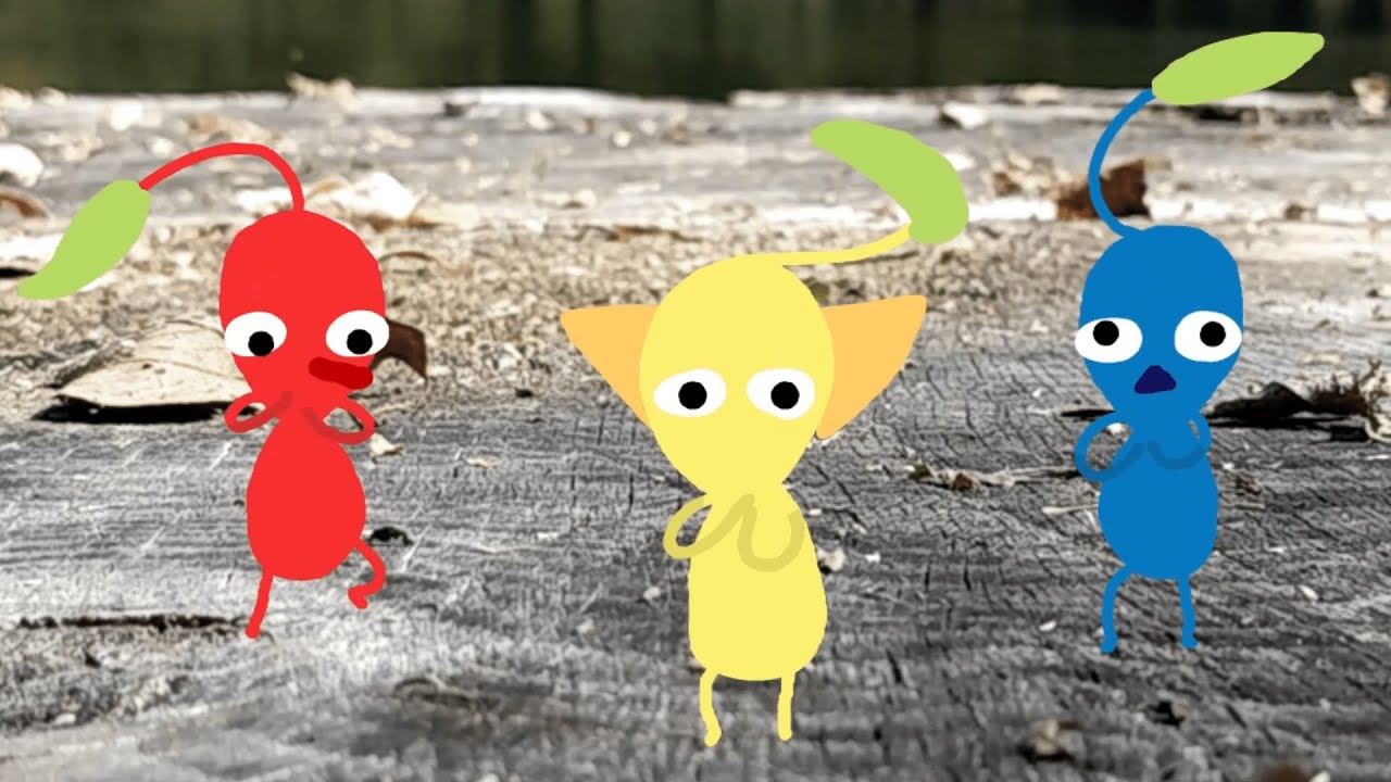 Pikmin Dance to Gangnam Style (2D) - YouTube Music