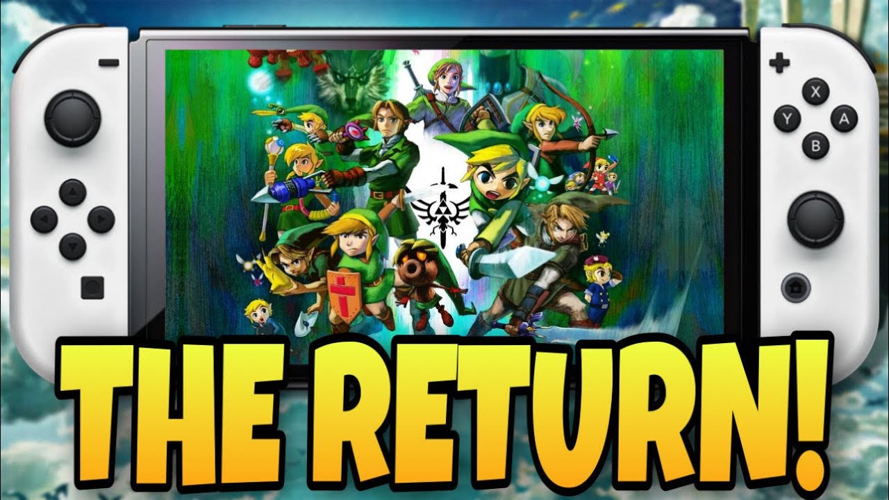 The Return Of 2D Zelda Games To Nintendo Switch... - YouTube