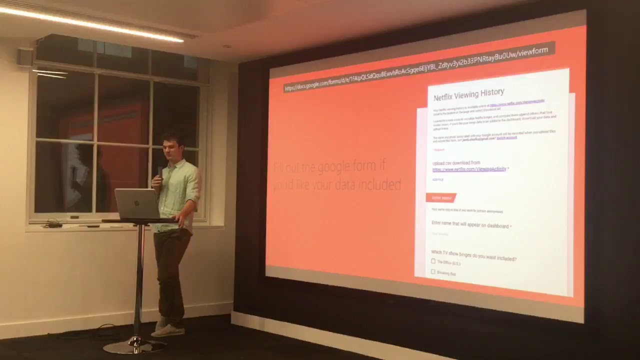 October2018 #LondonTUG - Jacob Olsufka - YouTube