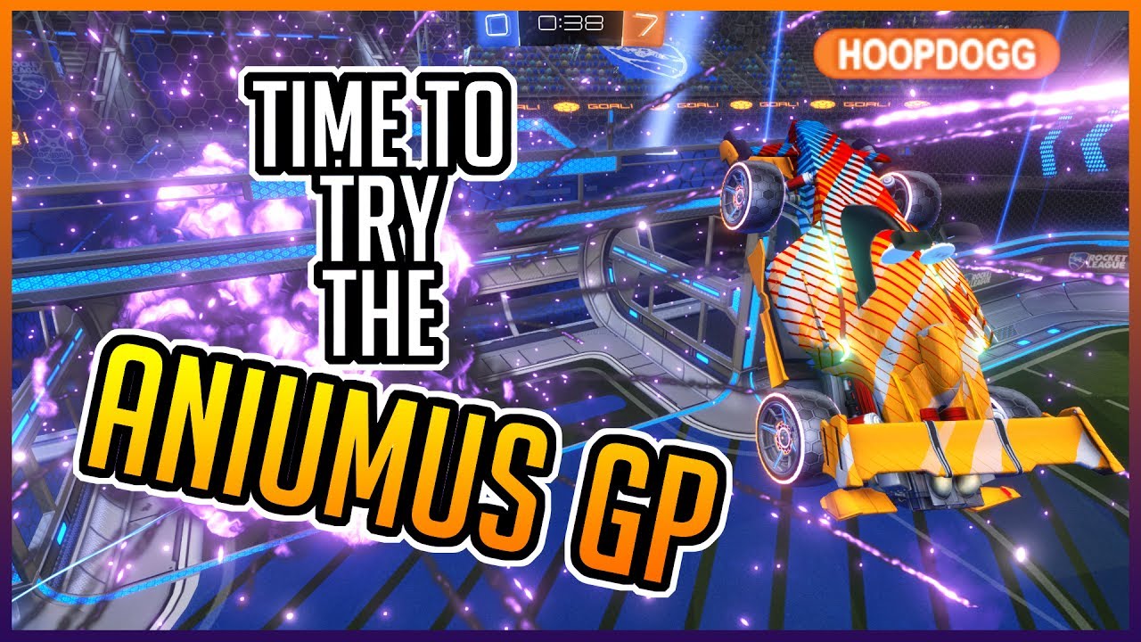TIME TO TRY THE ANIMUS GP! - ROCKET LEAGUE (OVERDRIVE CRATE) - YouTube