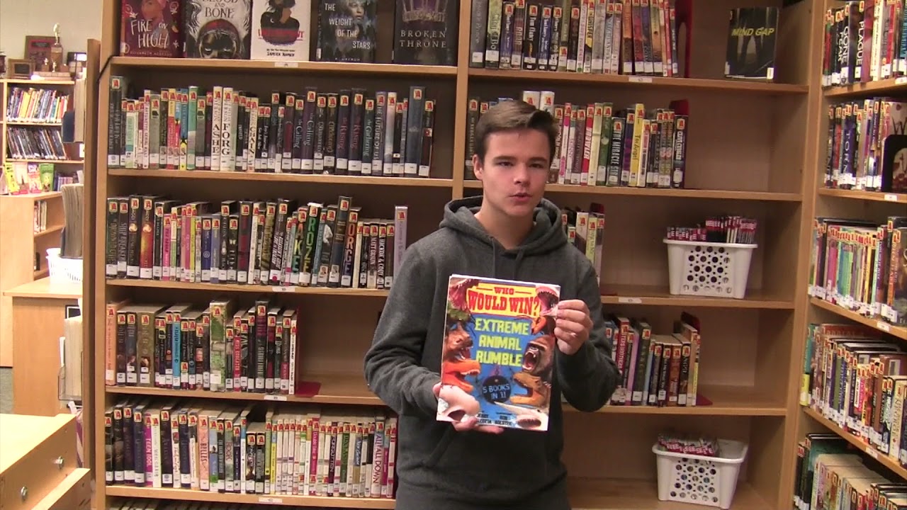 "Who Would Win? Extreme Animal Rumble" Book Talk - YouTube