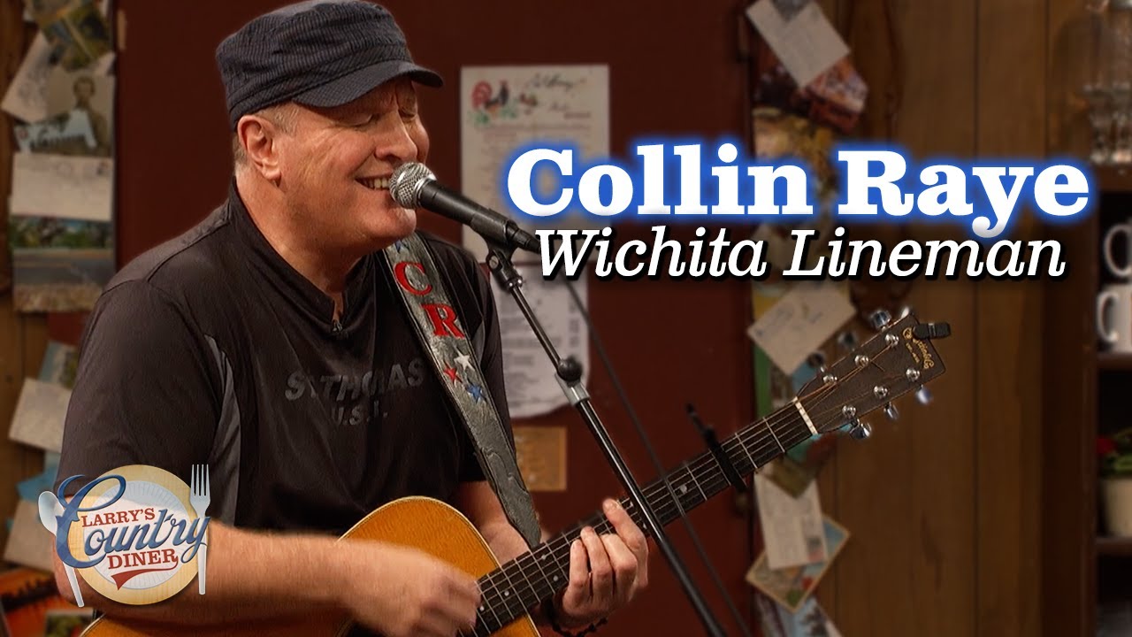 Collin Raye sings "Wichita Lineman" - YouTube
