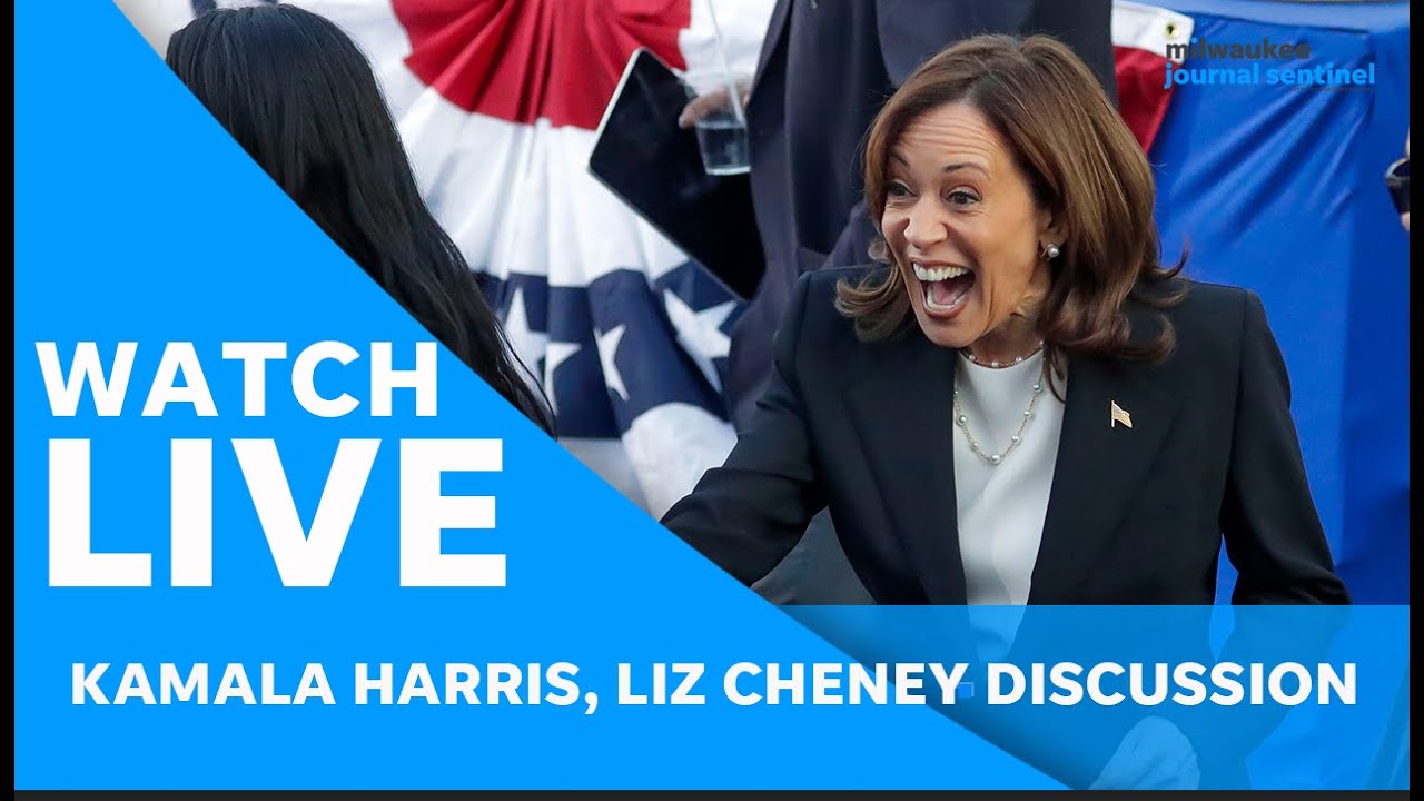 What to know about Kamala Harris-Liz Cheney discussion in Wisconsin