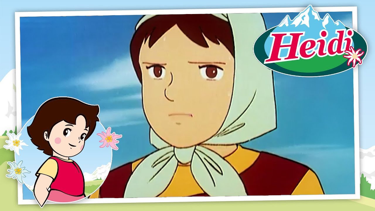 🗻 Peter salva la vida de Heidi - Heidi - Compilación 🏔🌹🌲 - YouTube