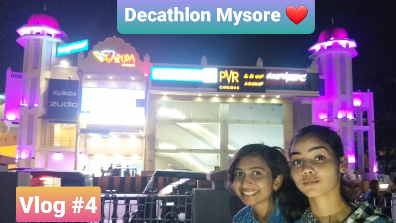Decathlon Mysore Vlog #4 Complete Information about sports items& Gym ...
