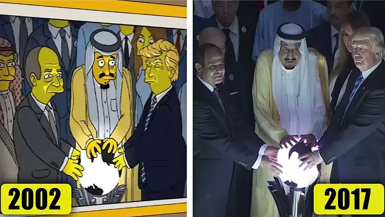 ¡IMPACTANTE: 20 predicciones de Los Simpson que se hicieron realidad ...