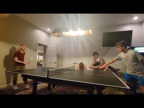 We had a Ping Pong tournament... - YouTube
