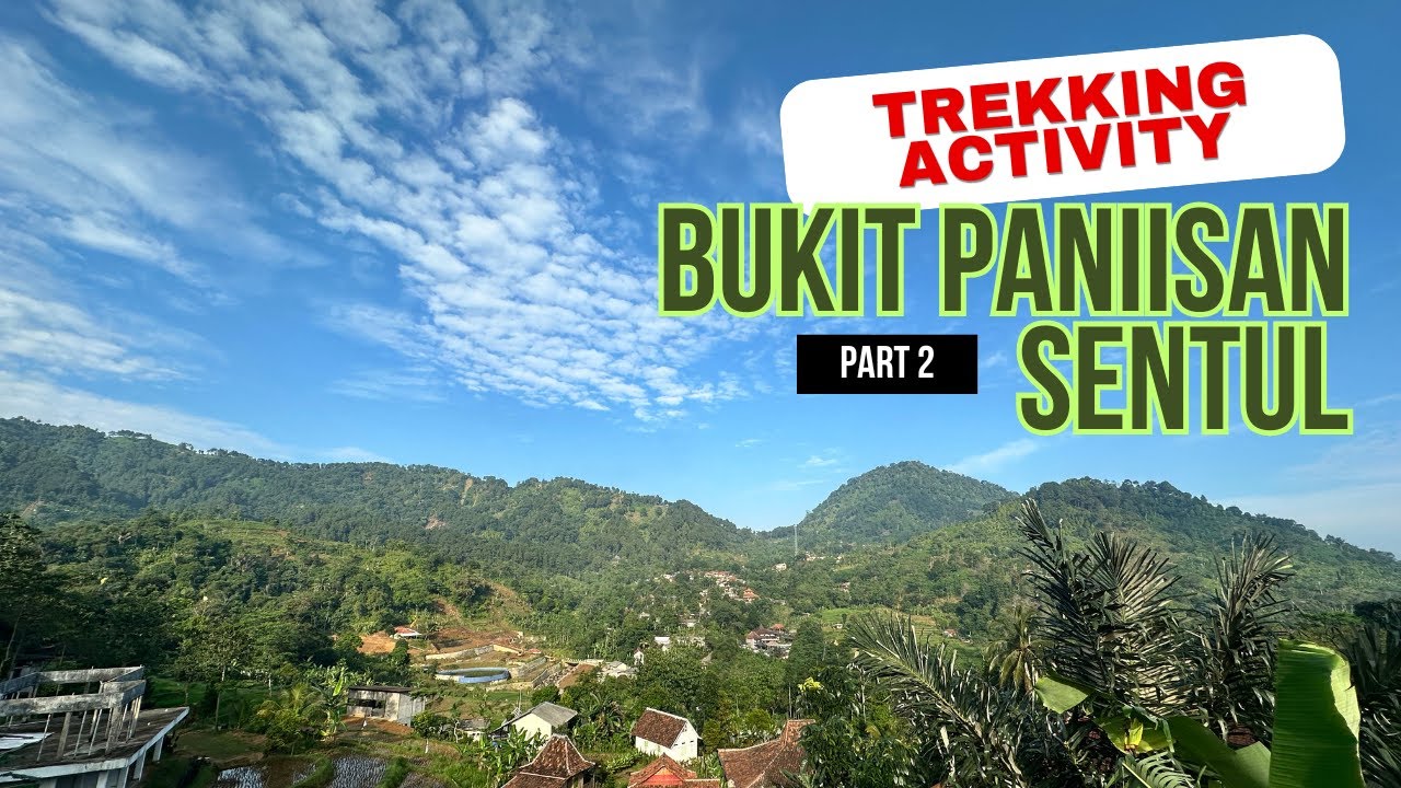 #2 Solo Trekking, Pemula Trail Run di Bukit Paniisan, Sentul - Bogor ...
