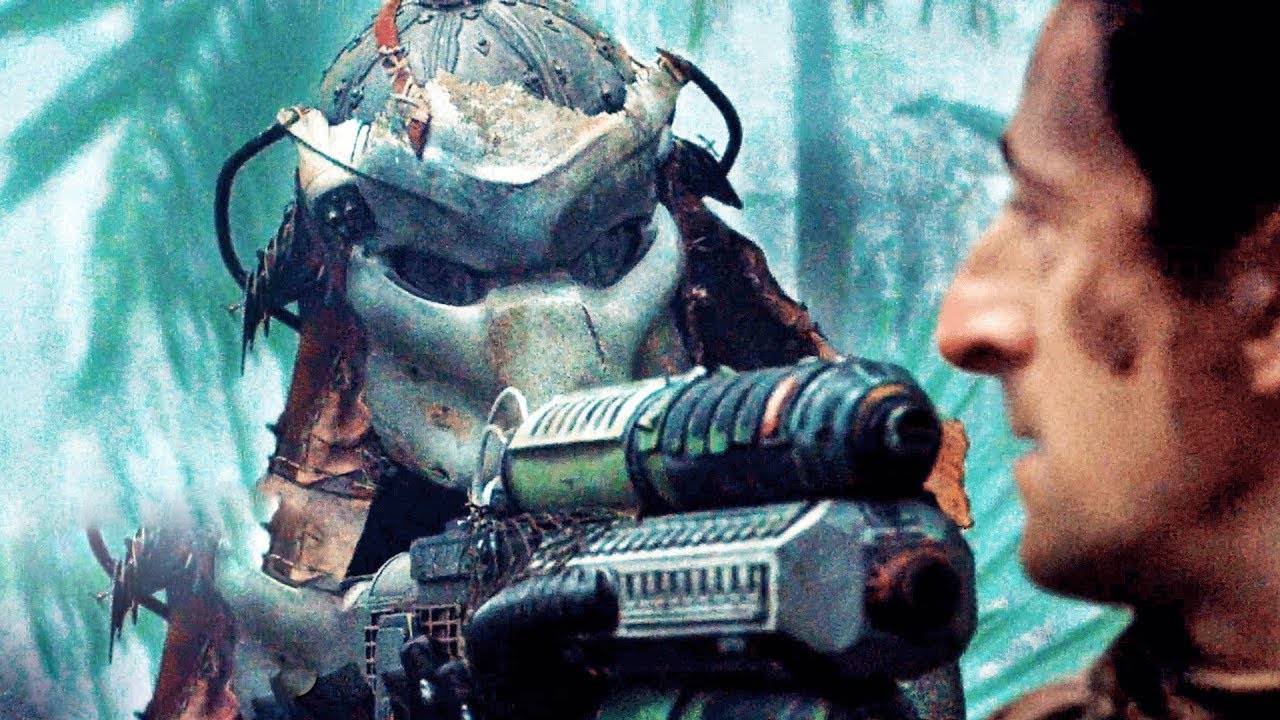 PREDATORS Clip Ronald Noland 2010 - YouTube