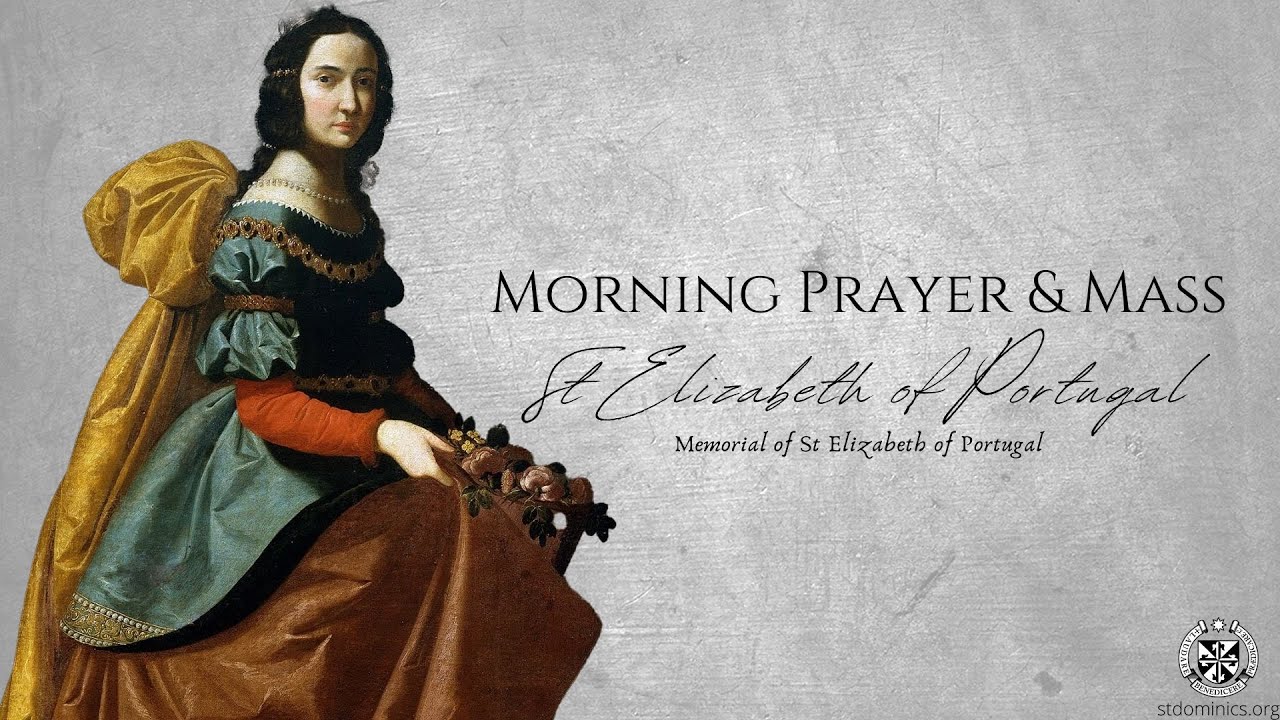 7/5/23 Wed | 7:15 Prayer & 8:00 Mass | St Elizabeth of Portugal - YouTube