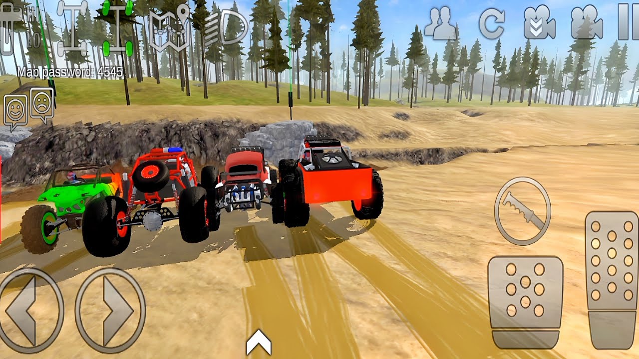 Offroad Simulator Online Bike Racing 4x4 Gameplay Video - Colorful Cars ...